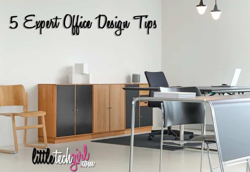 5 Expert Office Design Tips