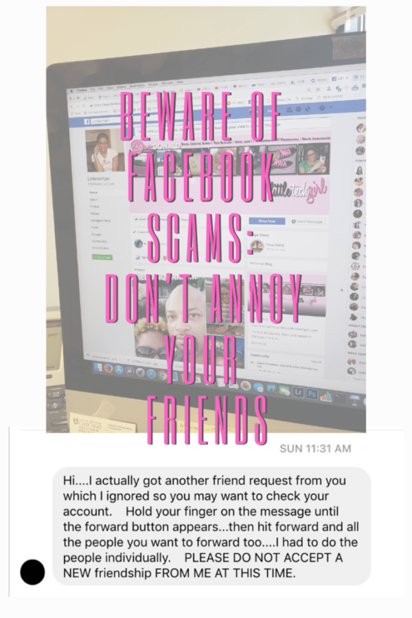 Beware of Facebook Scams: Don't Annoy Your Friends