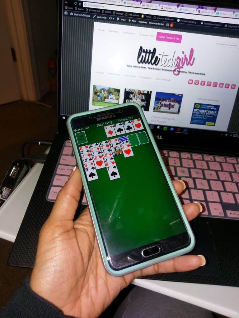 Relieve Holiday Stress Playing Solitaire by MobilityWare