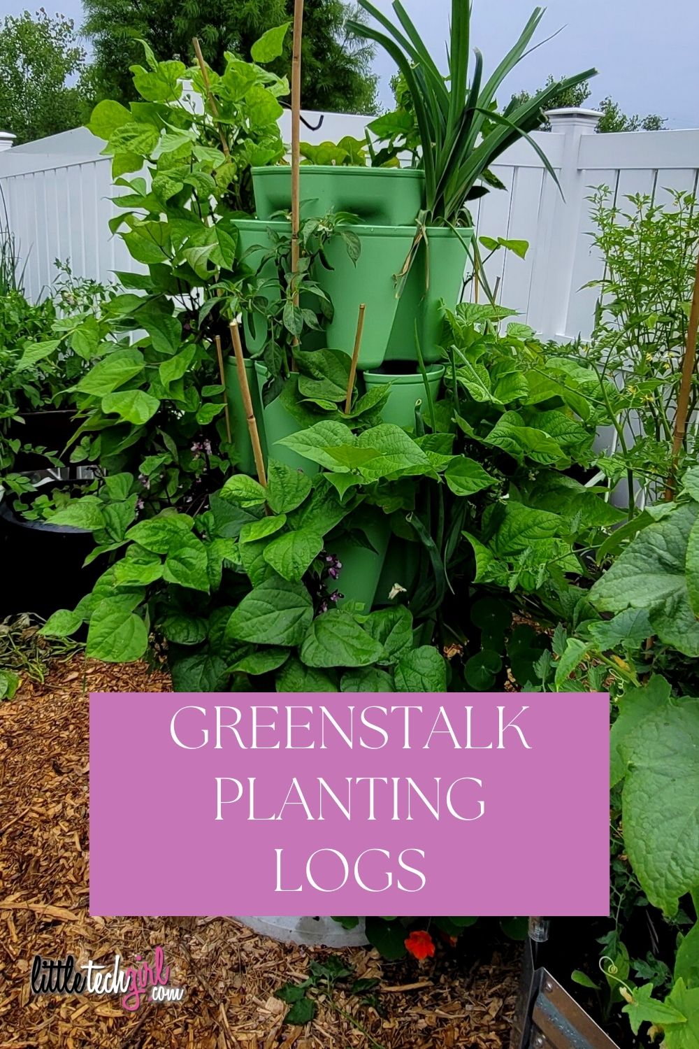 GreenStalk Planting Logs