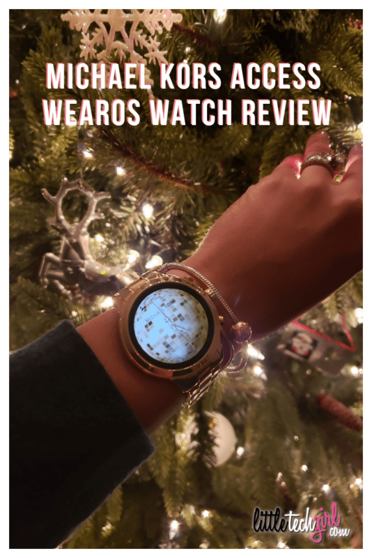 Michael Kors Access Smartwatch Review