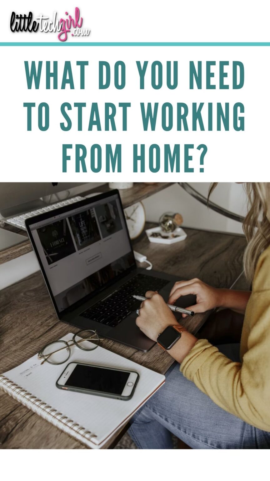 What Do You Need To Start Working From Home?