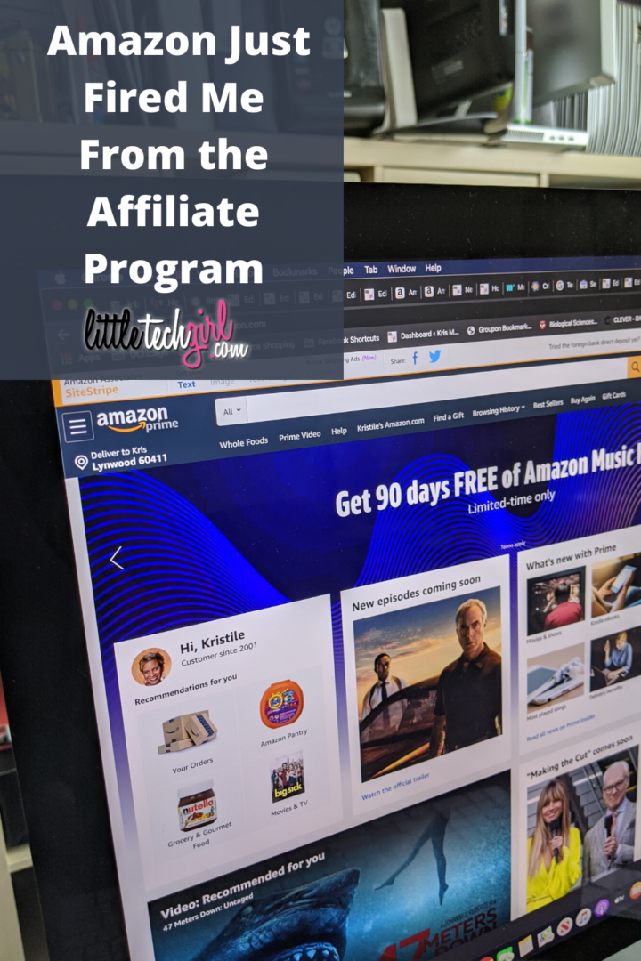 Amazon Just Fired Me From the Affiliate Program
