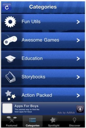 iPhone App Review: Apps for Girls & Apps for Boys
