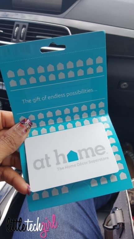 Getting Lost in Home Design in the At Home Store