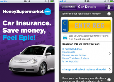 Guest Post: Use the moneysupermarket iPhone App to Find Car Insurance ...