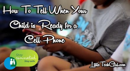 Are Your Kids Ready for a Smartphone?