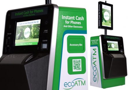 ecoATM - A Unique Tech Savvy Way to Recycle Used Gadgets