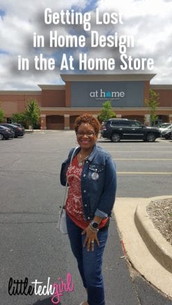 Getting Lost in Home Design in the At Home Store