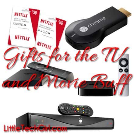 Gift Guide: Gifts for the TV and Movie Buff