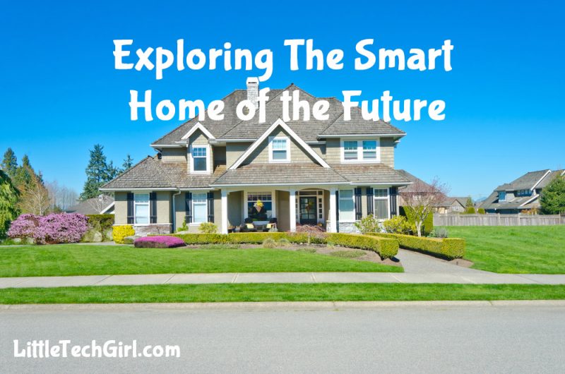 Exploring The Smart Home of the Future