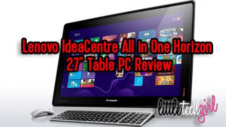 Lenovo IdeaCentre All in One Horizon 27" Table PC Review
