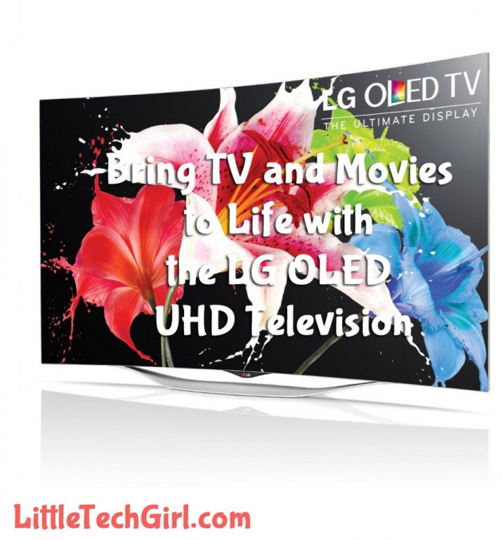 Bring TV and Movies to Life with the LG OLED UHD Television