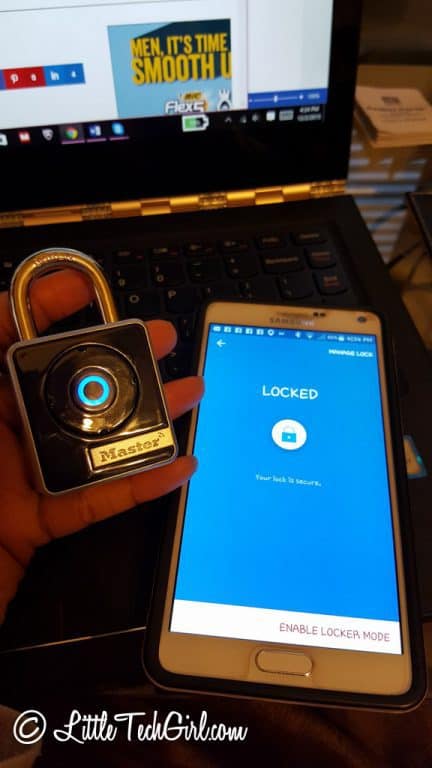 Master Lock Bluetooth Smart Padlock Review