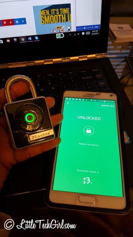 Master Lock Bluetooth Smart Padlock Review