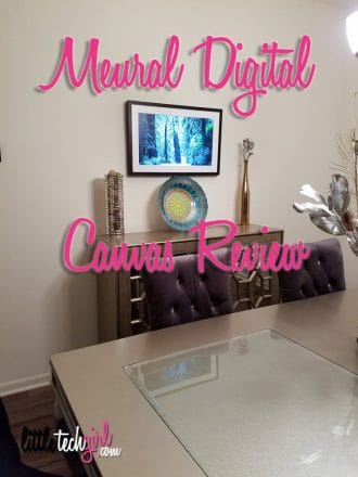 Meural Digital Canvas Picture Frame Review