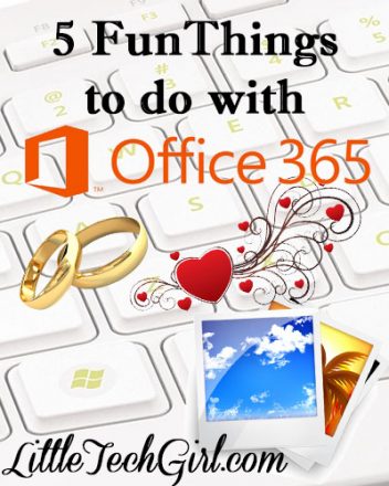 Five Interesting Things to Try with Microsoft Office 365