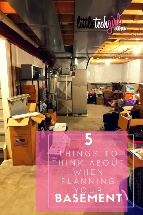 5 Things to Think About When Planning a Basement Finishing Project