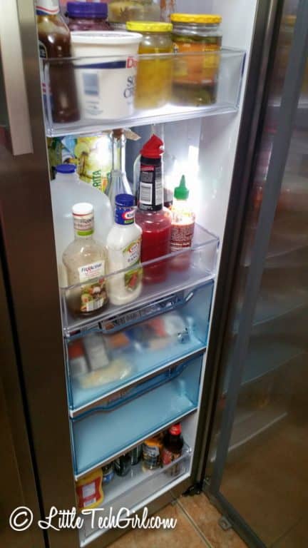 Samsung Showcase Side by Side Refrigerator Review