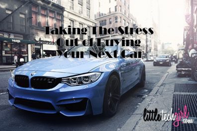 Taking The Stress Out of Buying Your Next Car
