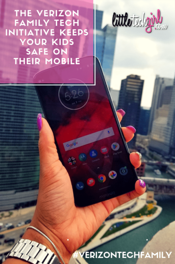 The Verizon Family Tech Initiative Aims To Keep Your Kids Safe